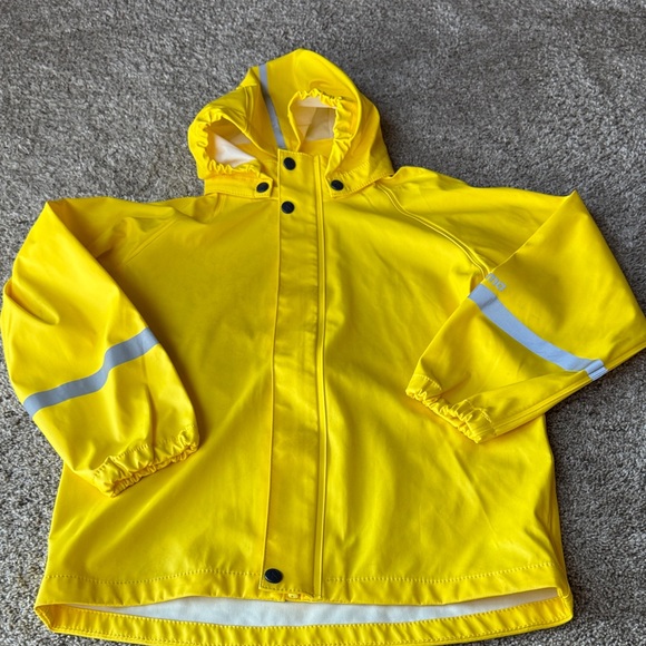 Reima | Jackets & Coats | Reima Lampi Rubber Rain Jacket | Poshmark
